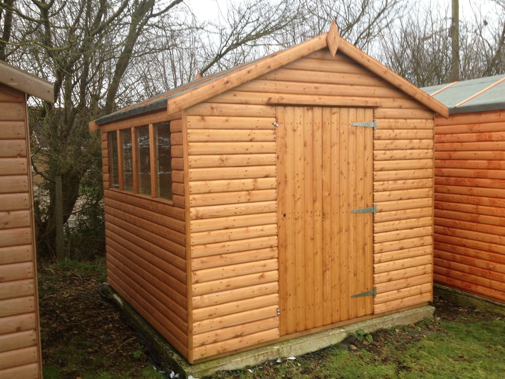 8x8 APEX SHED - Andrew Dams