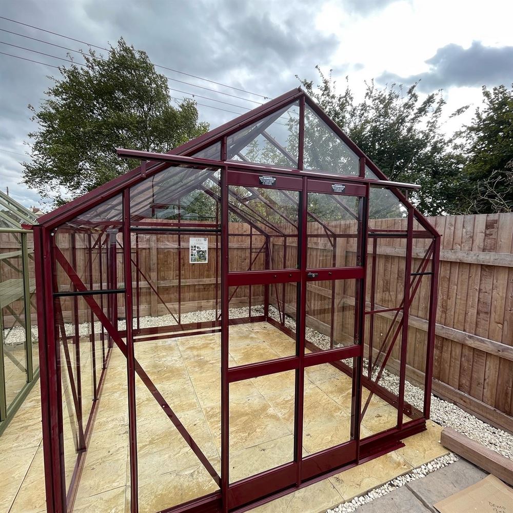 Elite Greenhouses - Andrew Dams